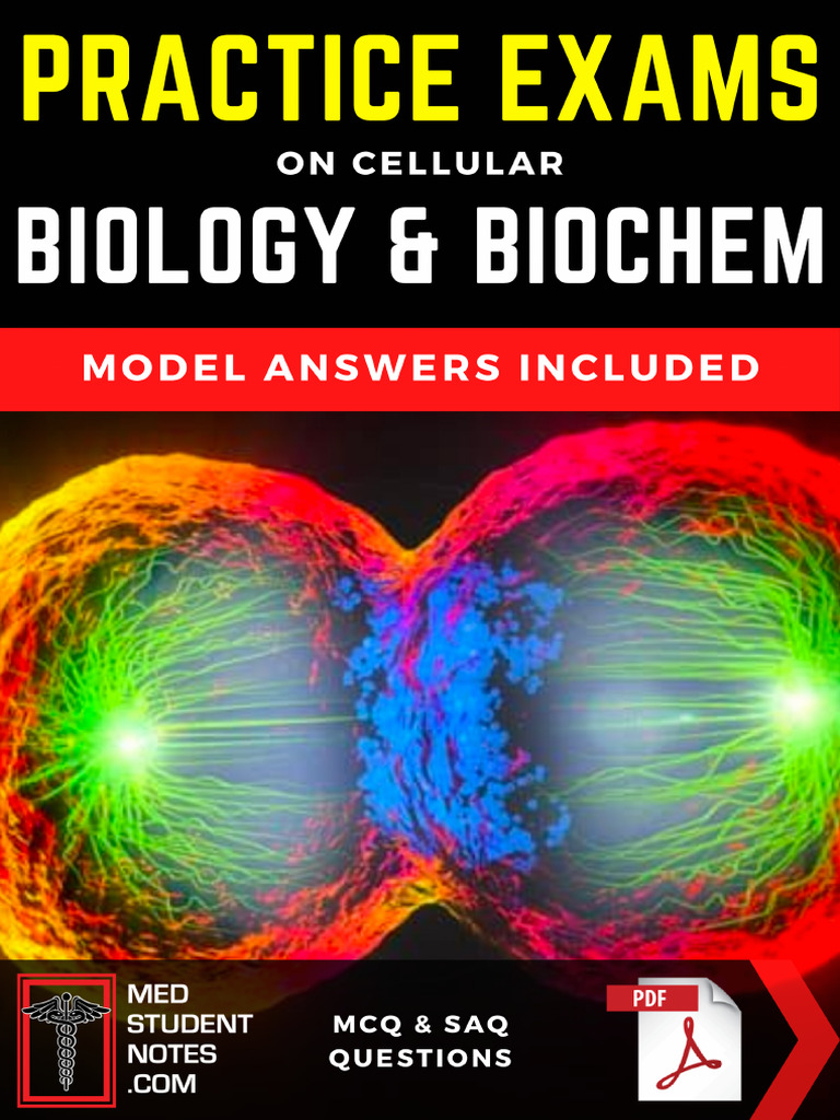 Practice - Exams - Biology - Biochem TEST CASES | PDF | Endoplasmic ...