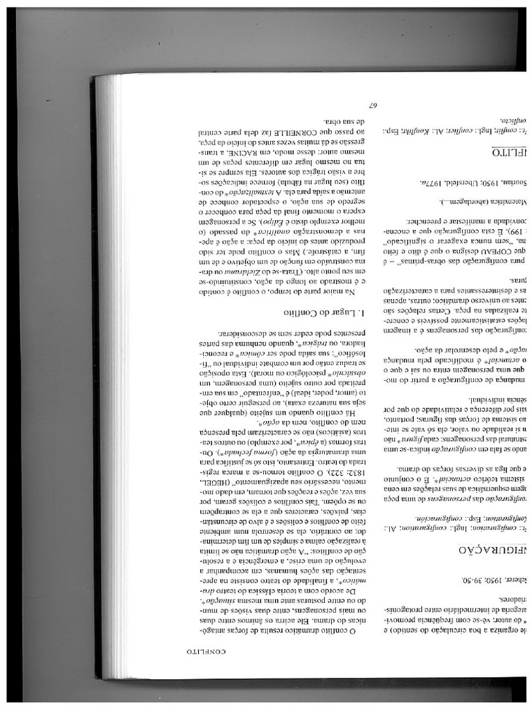 PAVIS - Aula Conflito | PDF