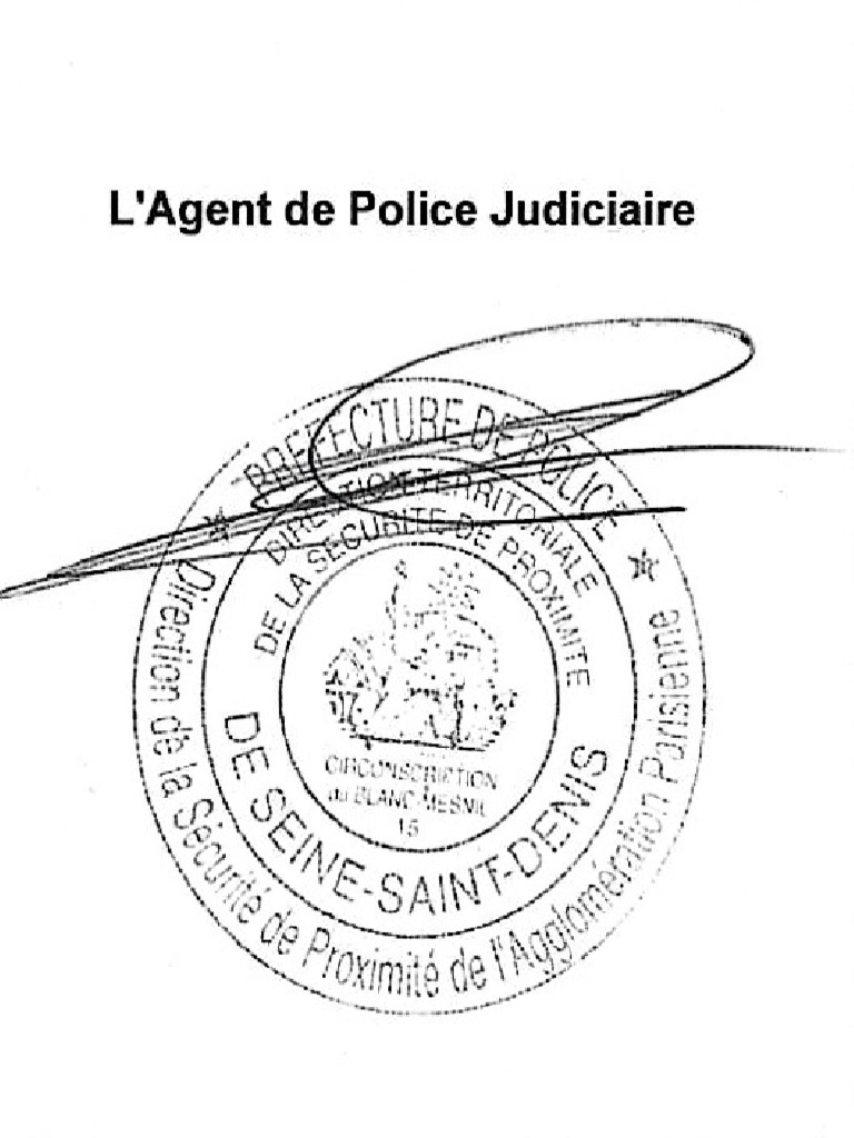 Tampon Pref 93 | PDF