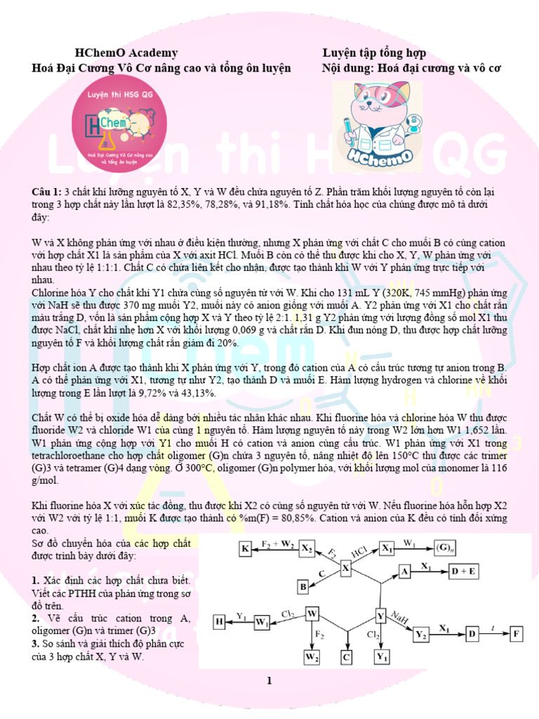 Hchemo de Luyen Tap Tong Hop 21 | PDF