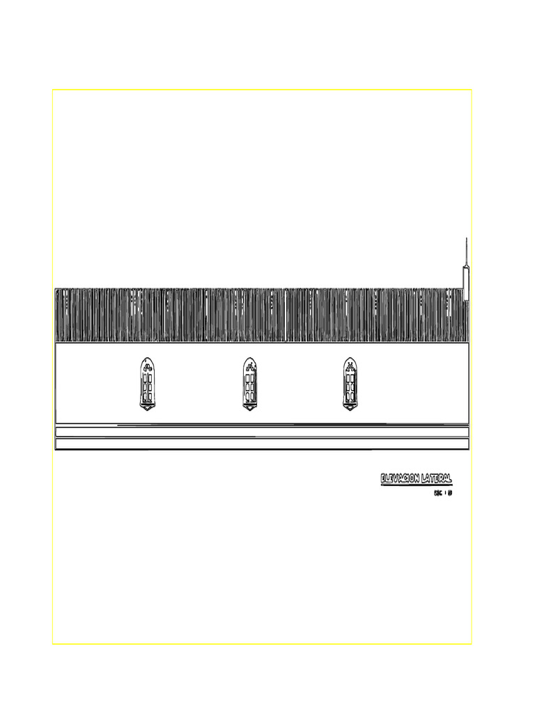Elevacion Lateral Layout1 | PDF