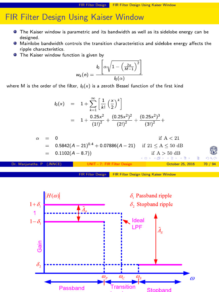 Dsp Theory Final Lecture 6 Part4 Pdf