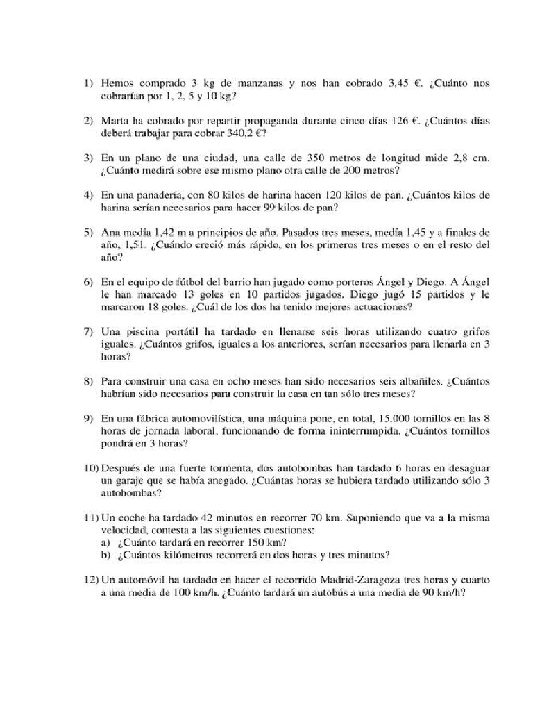 Problemas 2 | PDF