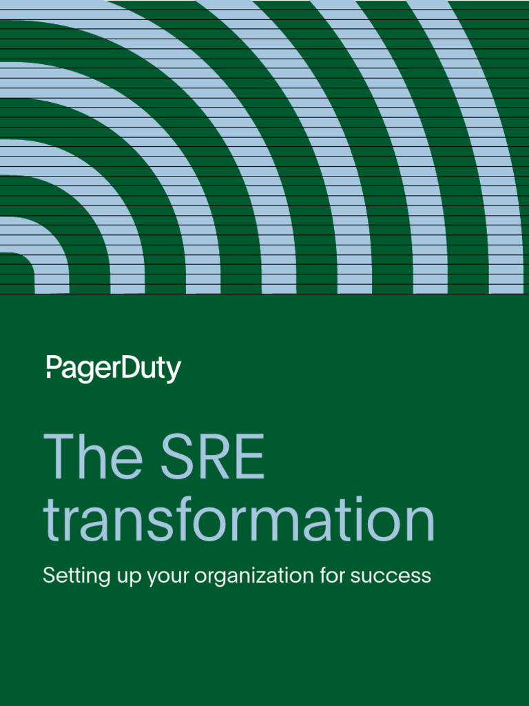 Ebook The Sre Transformation | PDF | Computing | Reliability Engineering