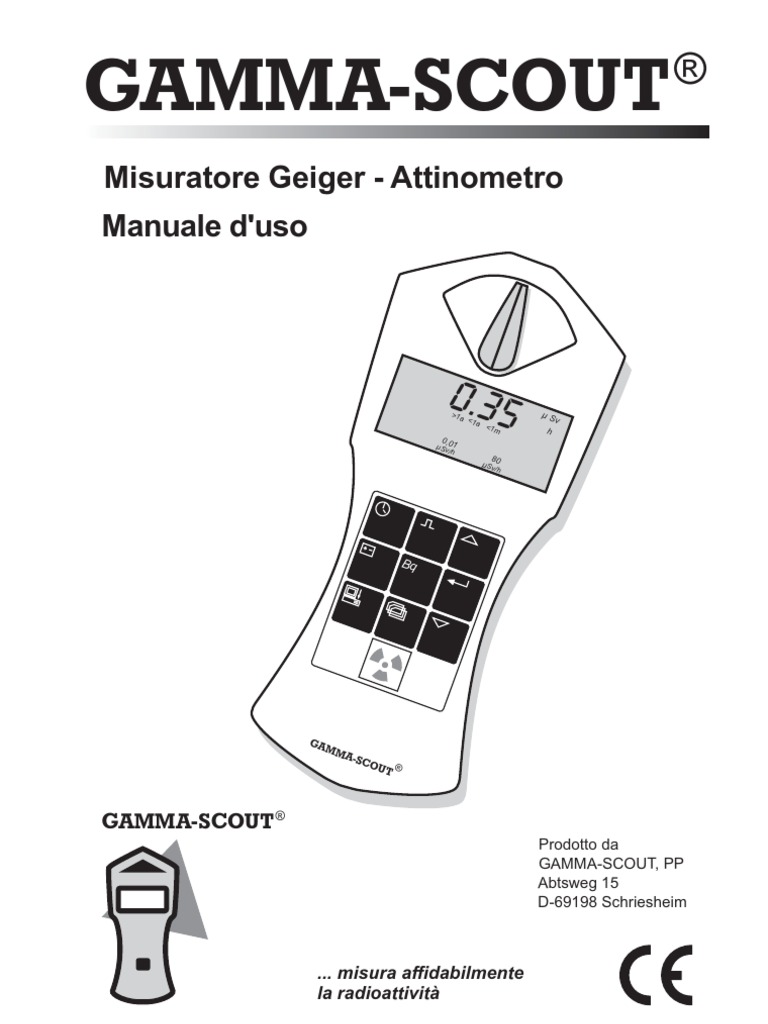 Gamma_Scout - Manuale (a)