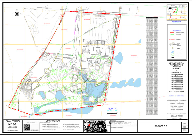 1 PP BUHOS - DIAGNOSTICO PLANO TOPOGRAFICO 20072024-Layout1 | PDF
