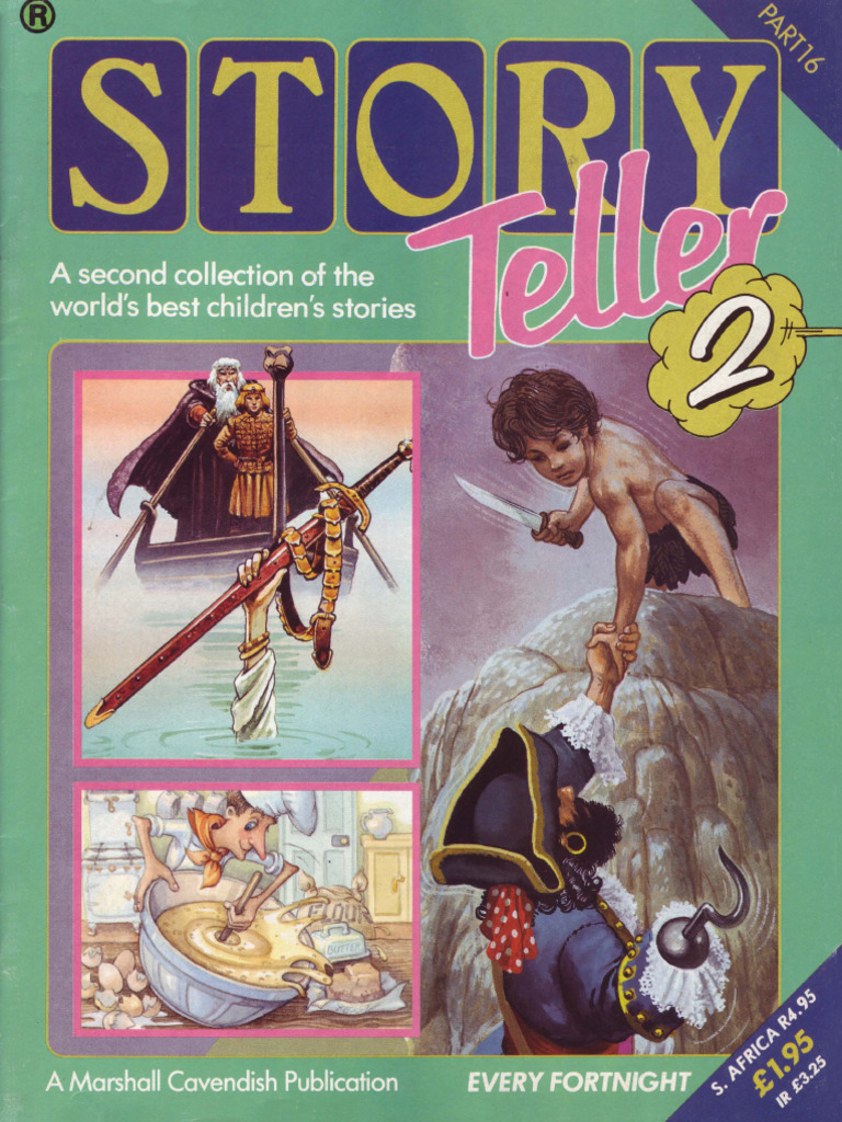 Story Teller 2 16 | PDF
