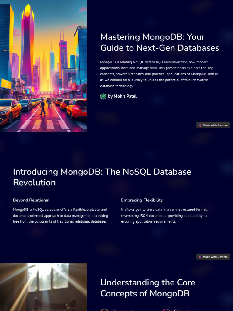 Mastering-MongoDB-Your-Guide-to-Next-Gen-Databases | PDF | No Sql ... Mastering-MongoDB-Your-Guide-to-Next-Gen-Databases | PDF | No Sql ...