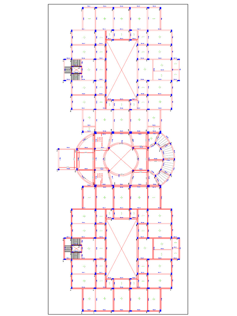 Center Portion Beam Dimension 08.01.2024 | PDF