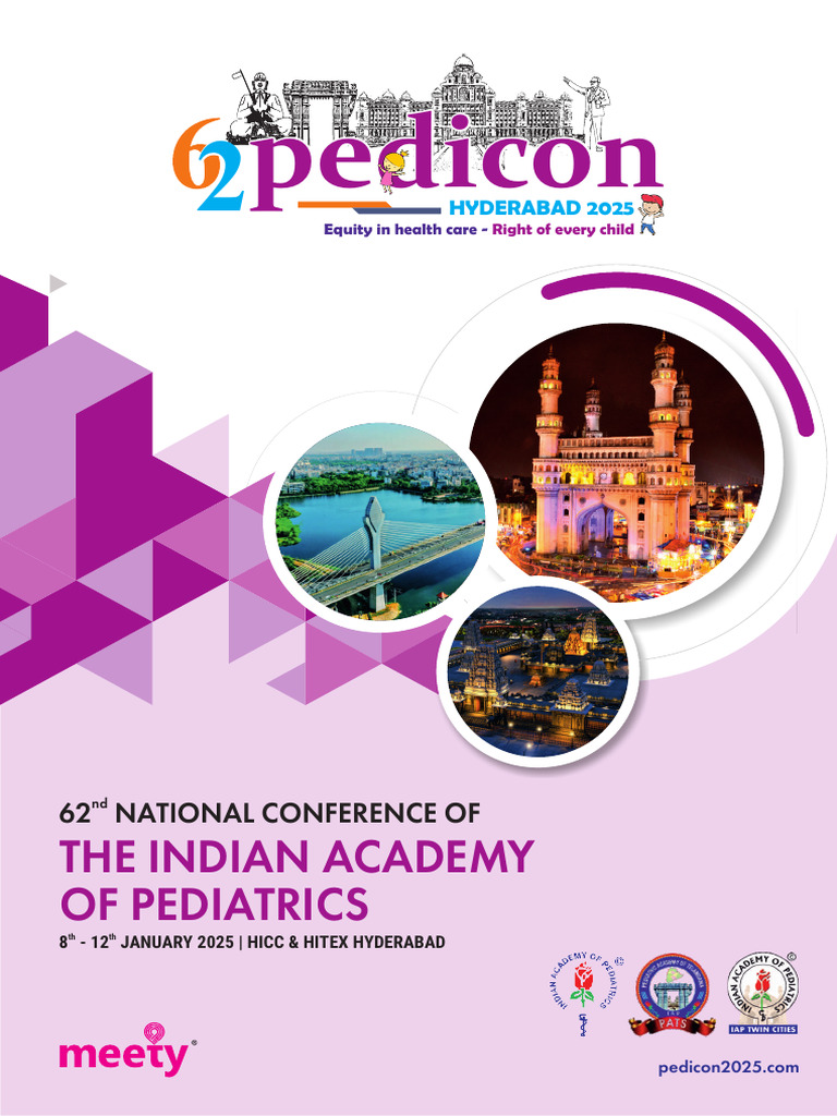 Pedicon 2025 Final Announcement Brochure (Without Program) | PDF ...