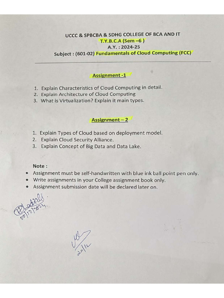 FCC_ASSIGNMENT | PDF