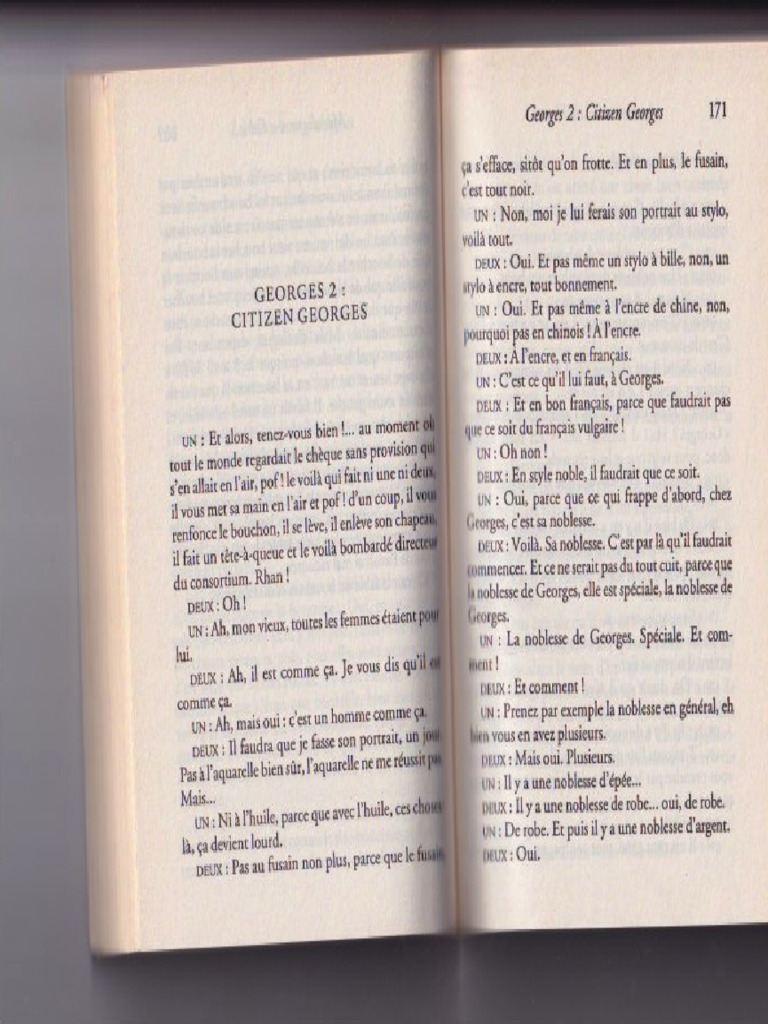 Citizen Georges | PDF