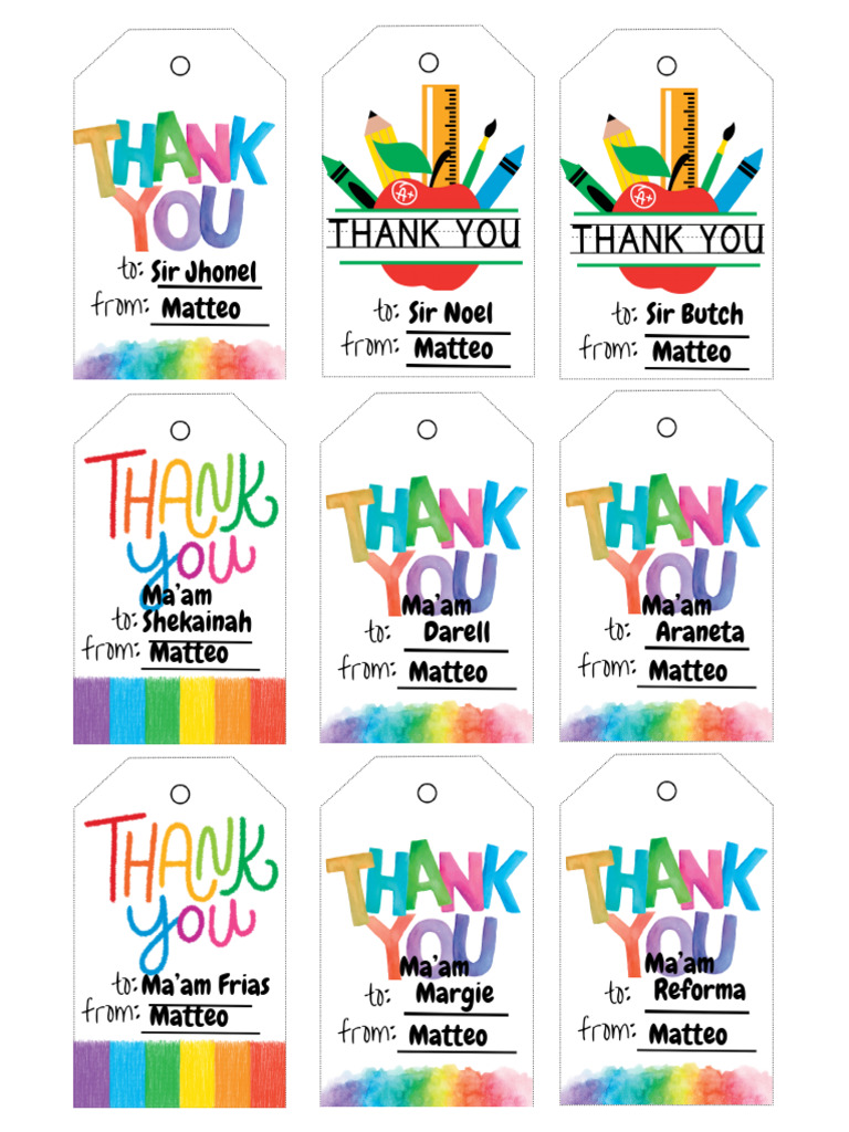 Appreciation | PDF