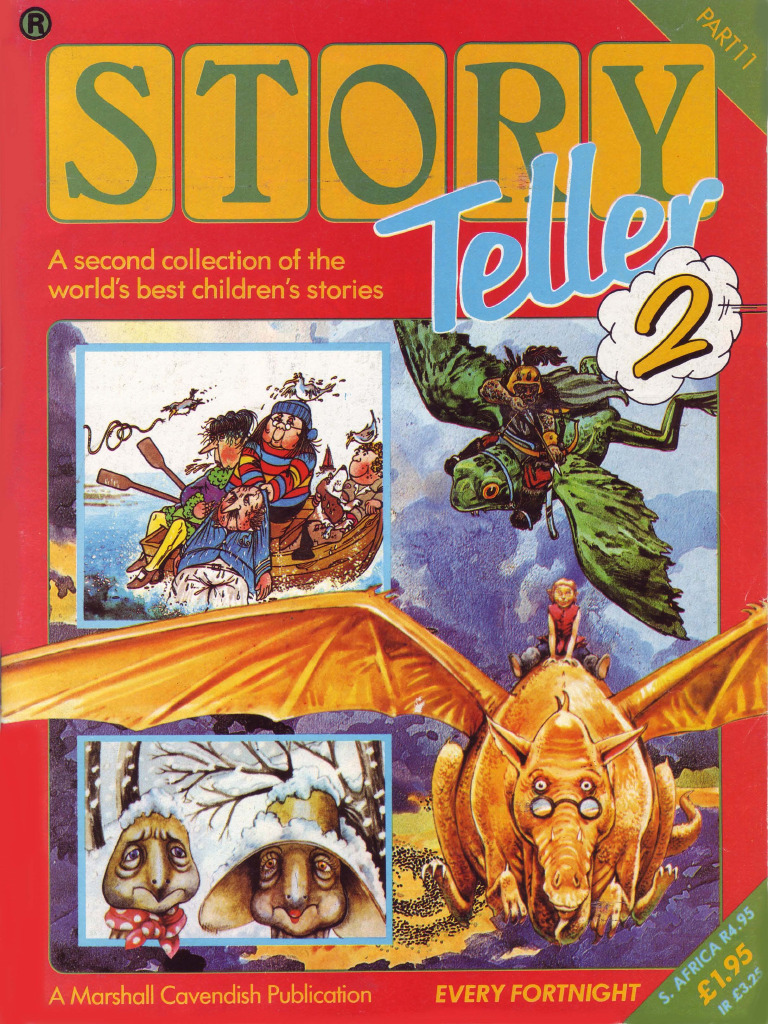 Story Teller 2 11 Www.frenglish.ru | PDF