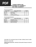 CSE Curriculum - Brac University | PDF | Computer Programming ...