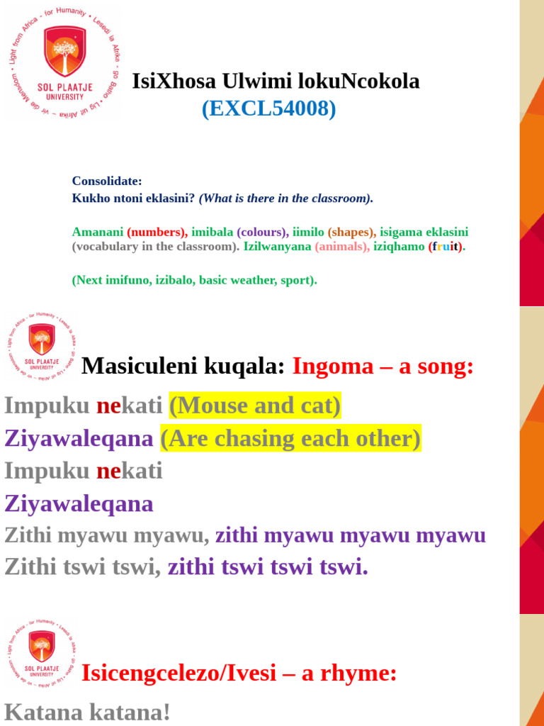Consolidation Lesson T4! | PDF | Vegetables