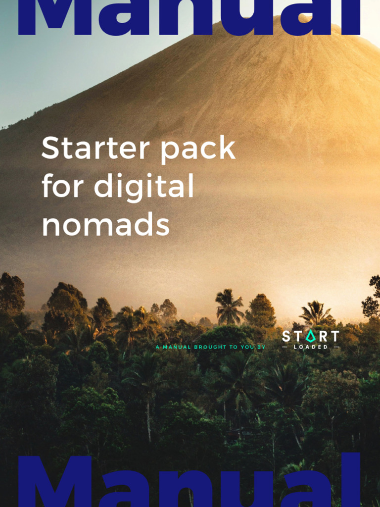 64.21 Starter Pack for Digital Nomads | PDF | Business