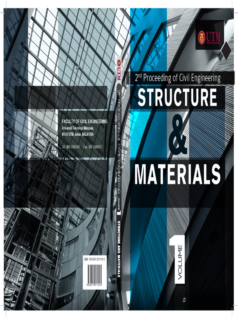 2nd Proceeding of Civil Engineering (Volume 1 - Structural and ...