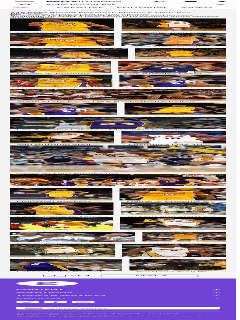 116 Kobe Bryant Fist Stock Photos, High-Res Pictures, And Images - Getty Images | PDF