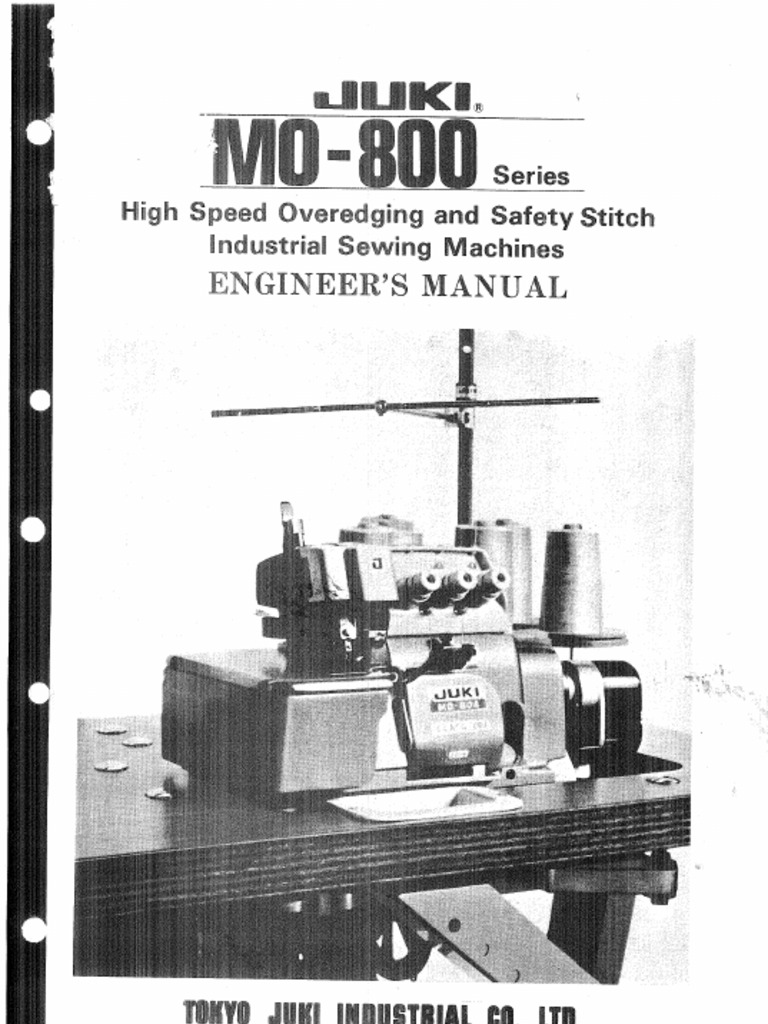 MO-800 Engineer Manual | PDF