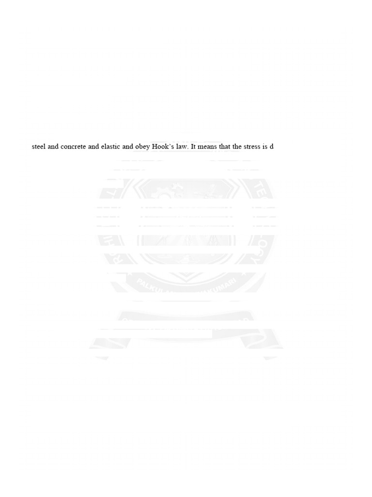 Concept of Elastic Method Concept of Elastic Method, Ultimate Load ...
