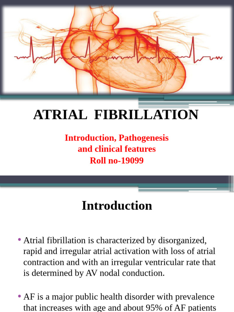 Atrial Fibrillation | PDF | Atrium (Heart) | Heart