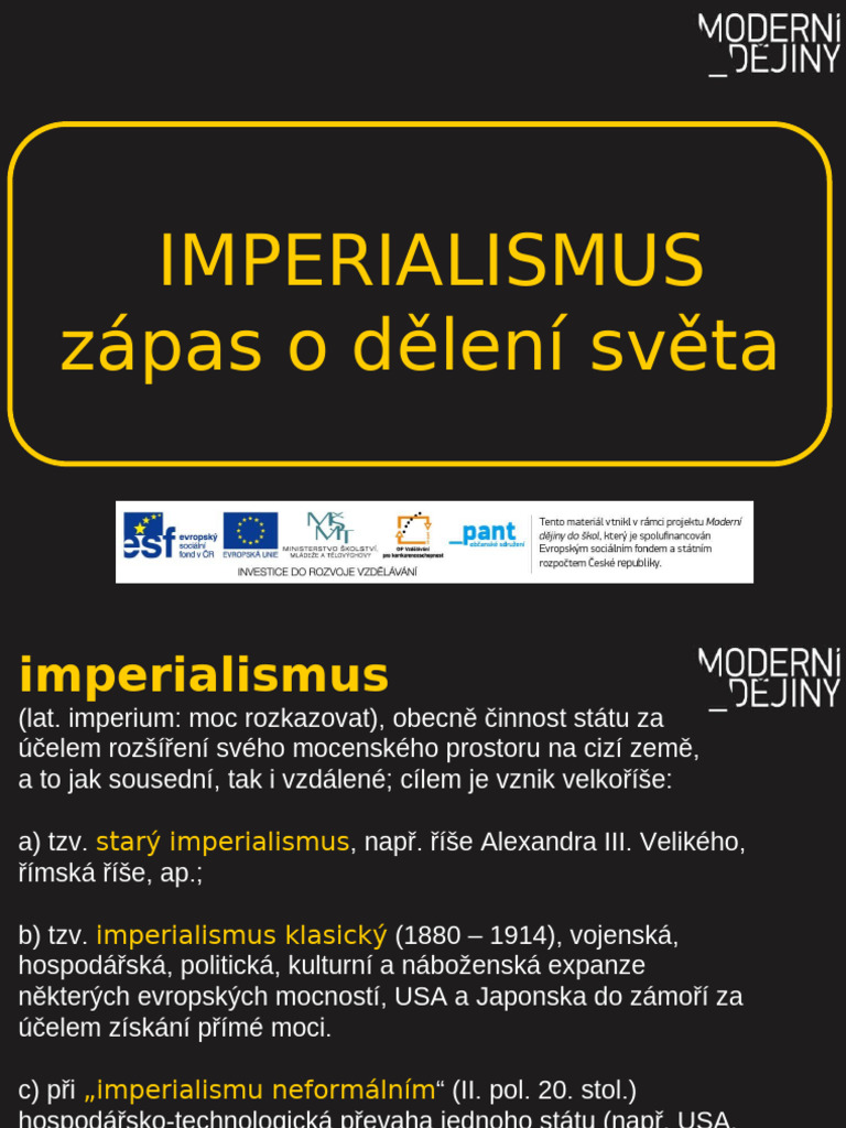 Kolonializmus Bitka o Afriku | PDF