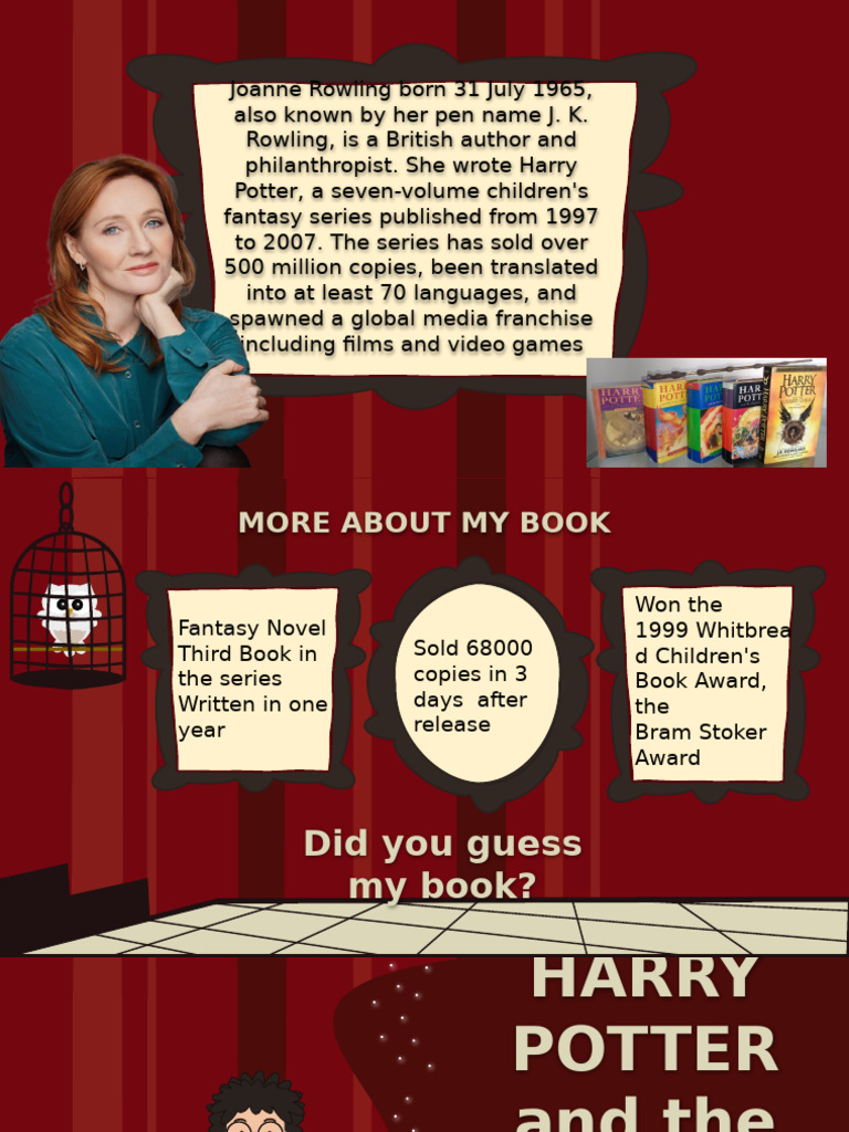 JK Rowling | PDF | Harry Potter | J. K. Rowling