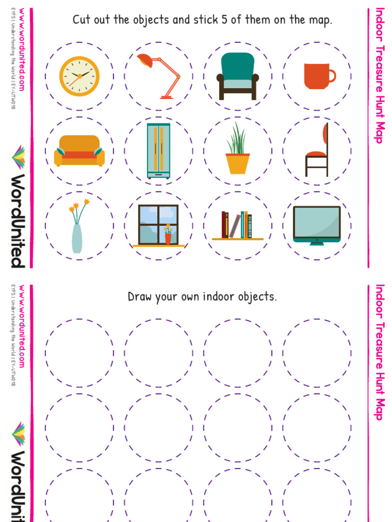 class objects-indoor-treasure-hunt-map | PDF