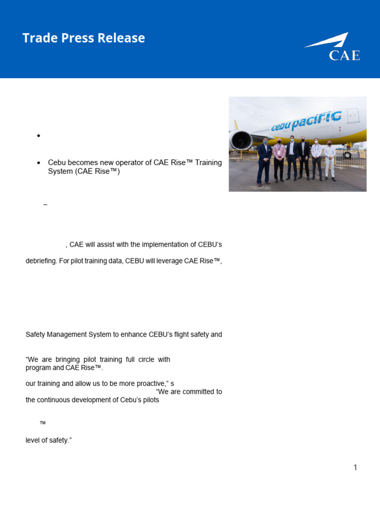 CEBU_Pacific_Air_partners_with_CAE_and_The_LOSA_Collaborative_to ...