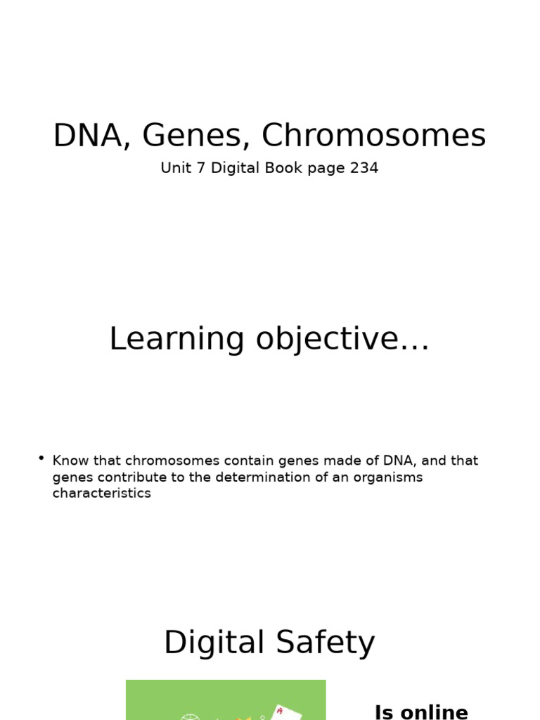 Understanding Chromosomes and Genes | PDF | Chromosome | Gene