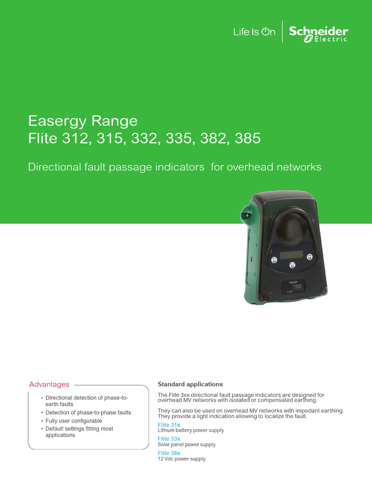 Flite 3xx - TDS - ENMED304006EN - 062015 | PDF | Power Supply | Sensor