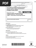 ICT BTEC Level 1/level 2 First Unit 1: The Online World: Name: Form ...