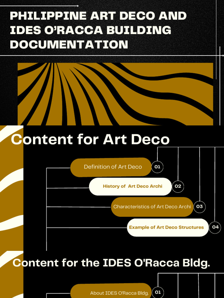 Philippine Art Deco 224 | PDF | Art Deco | The Arts