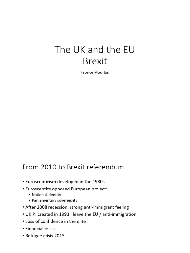 Brexit | PDF