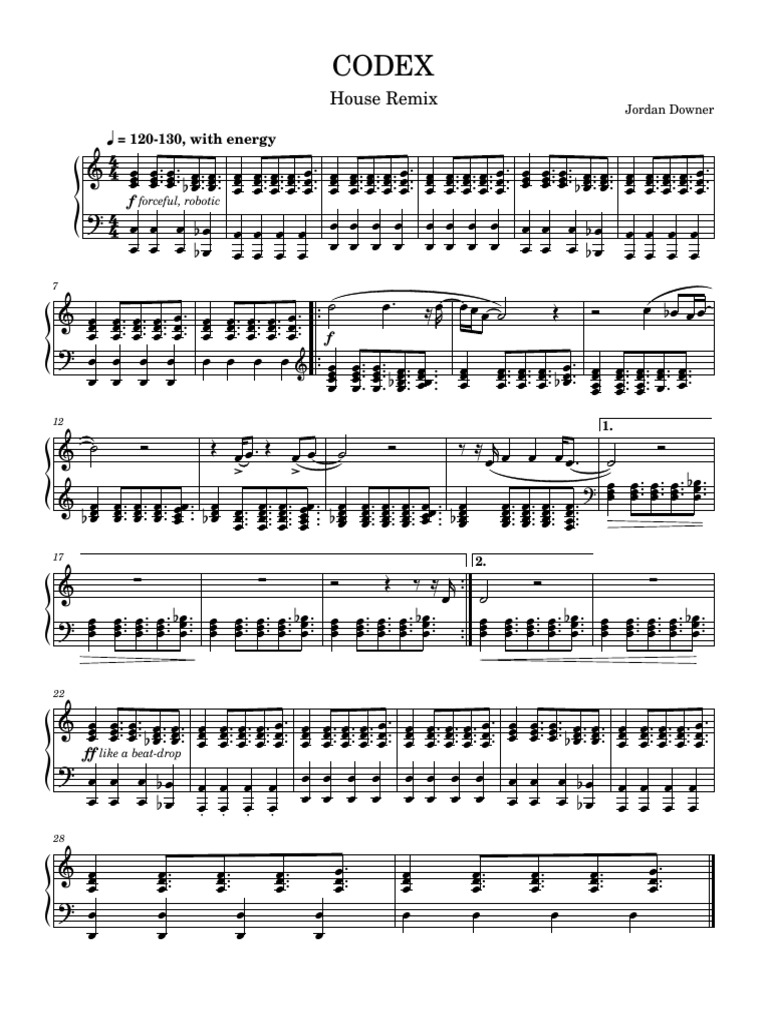 Codex but House | PDF