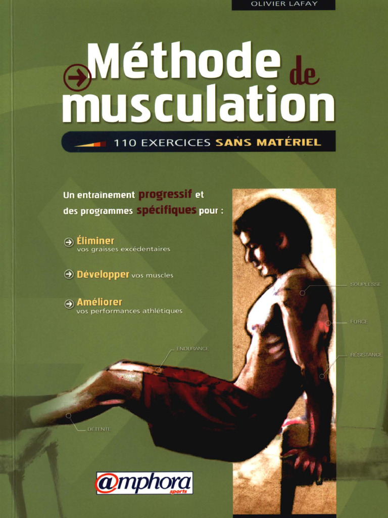 (Olivier Lafay) Methode de Musculation 110 Exerc | PDF