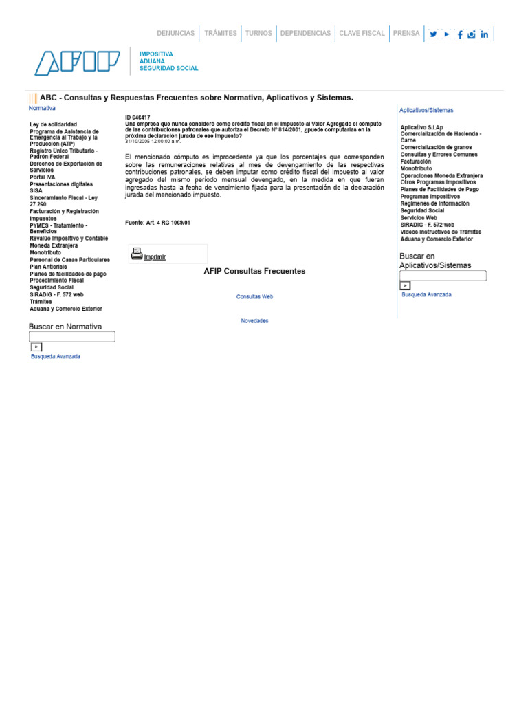 Computo D814 CF | PDF | aduana | Impuestos