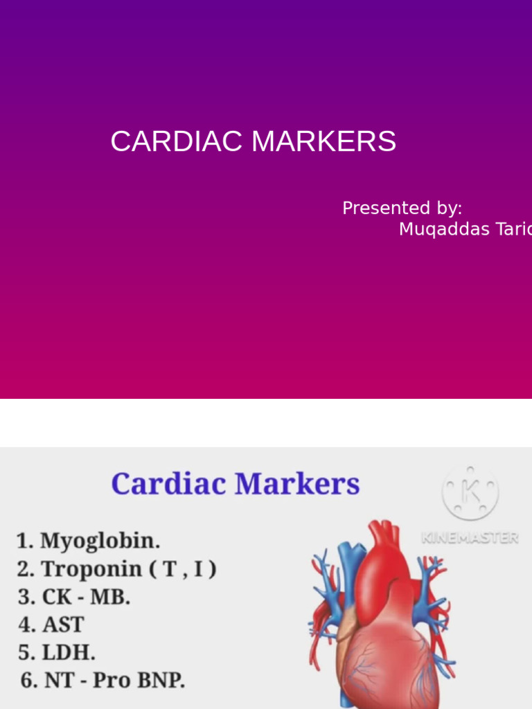 Cardiac Markers | PDF