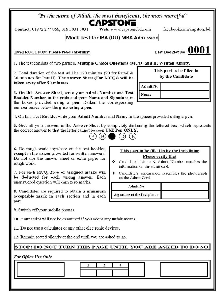 MBA - MT Ques - 01 | PDF