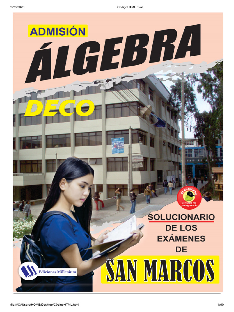ALGEBRA | PDF