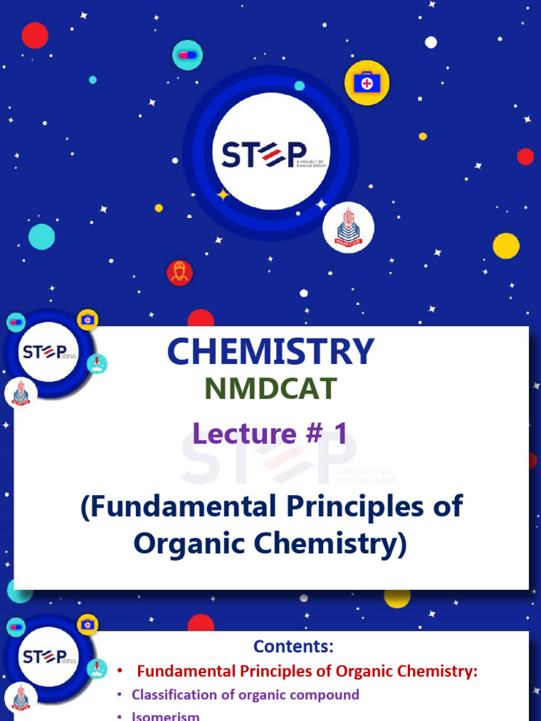 Lecture # 1 NMDCAT (Fundamental Principals of Orga - 240716 - 085527 ...