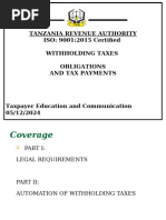 Types of Payment and Withholding Tax (WHT) Rates | PDF | Public Finance ...
