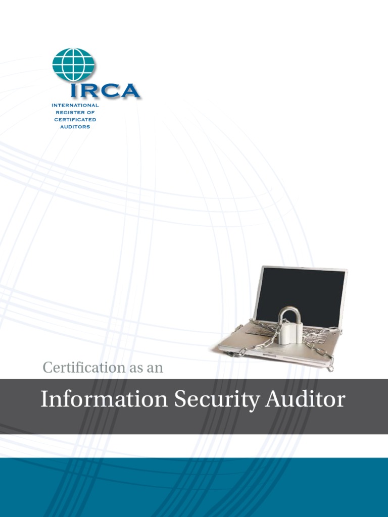 Isms Irca | PDF | Internal Audit | Professional Certification