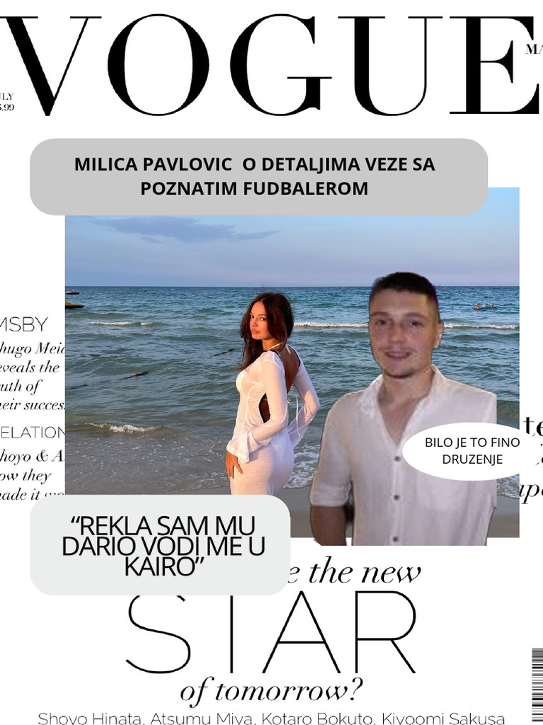 Rekla Sam Mu Dario Vodi Me U Kairo | PDF