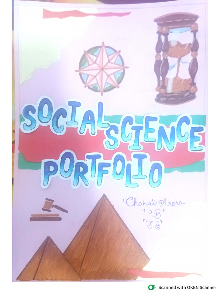 SST Portfolio Class 9 2024-2025 | PDF