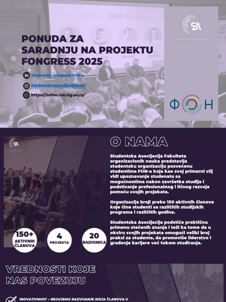 Fongress SAFON | PDF