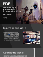 WALL-E - Resumo | PDF