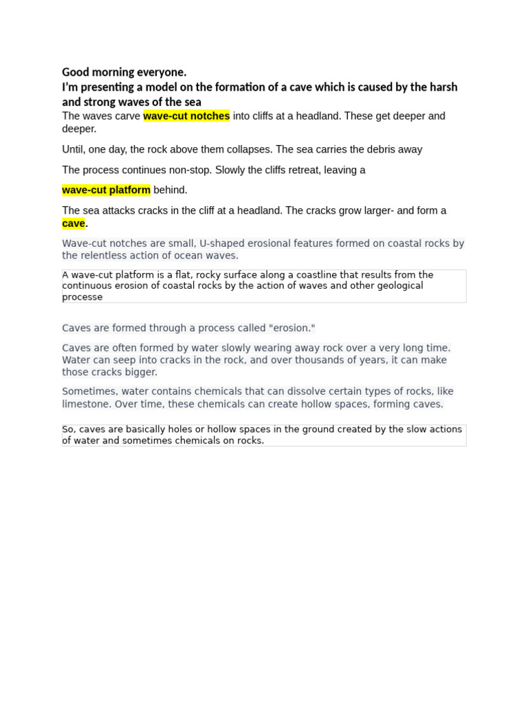 Stump and Stack Geography | PDF