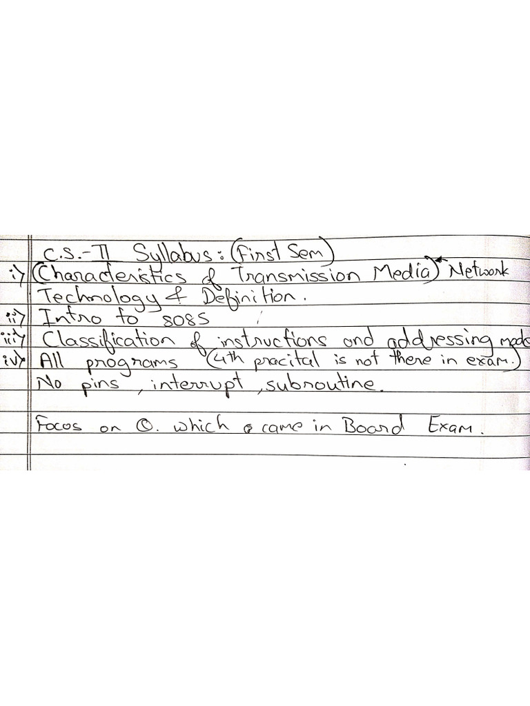Cs2 Notes by Paras | PDF